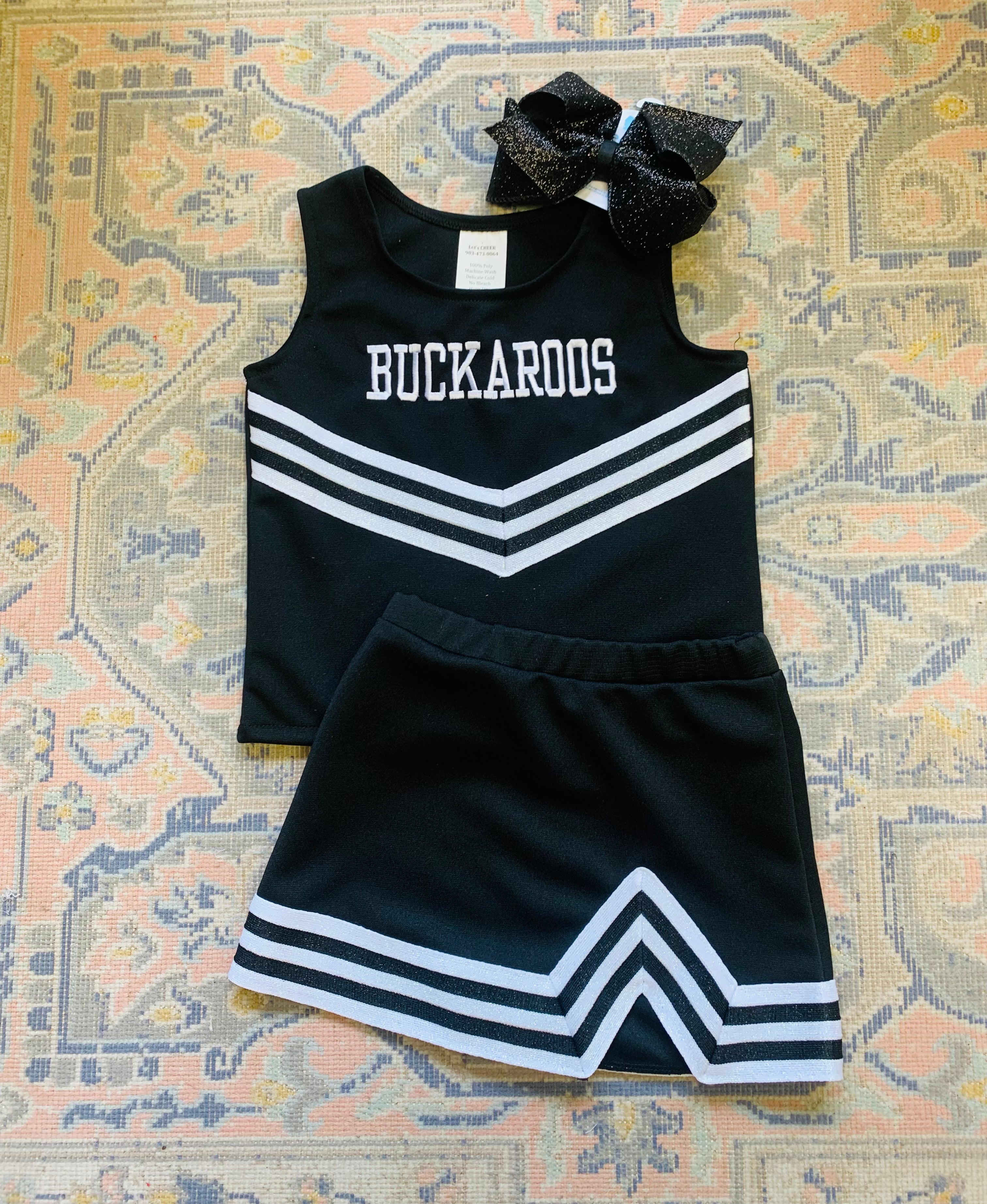 BUCKAROOS Cheer Uniform – Home Grown at Heart